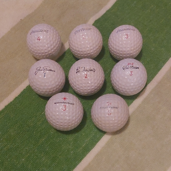 multiple brands | Other | Vintage Golf Balls Set | Poshmark